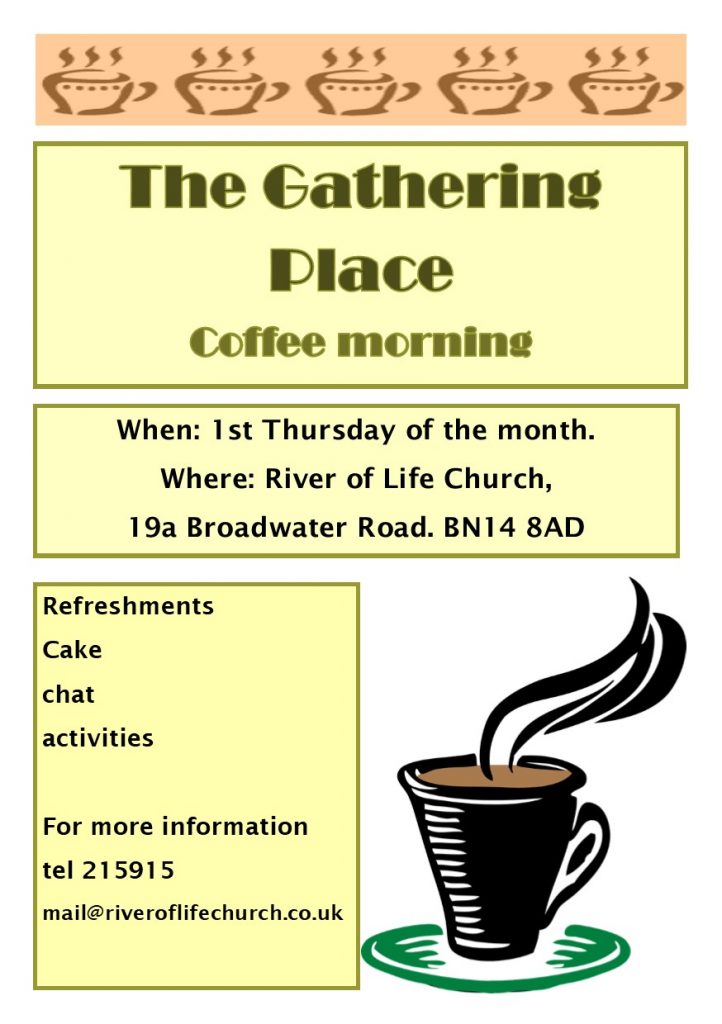 Coffee Morning – River of Life Church